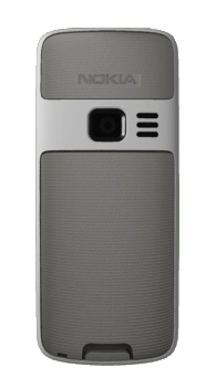 Oficiální fotografie Nokie 3110 Evolve … a šetrná nabíječka Nokia AC-8