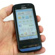 Nokia C6 (C6-00) – recenze levné dotykovky s QWERTY klávesnicí ...