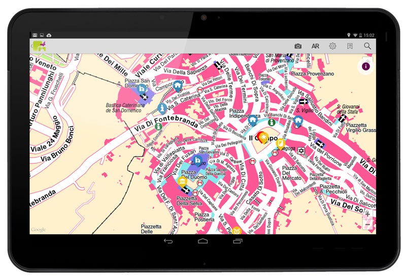 PhoneMaps: Offline mapy a průvodce do smartphonu a tabletu ...