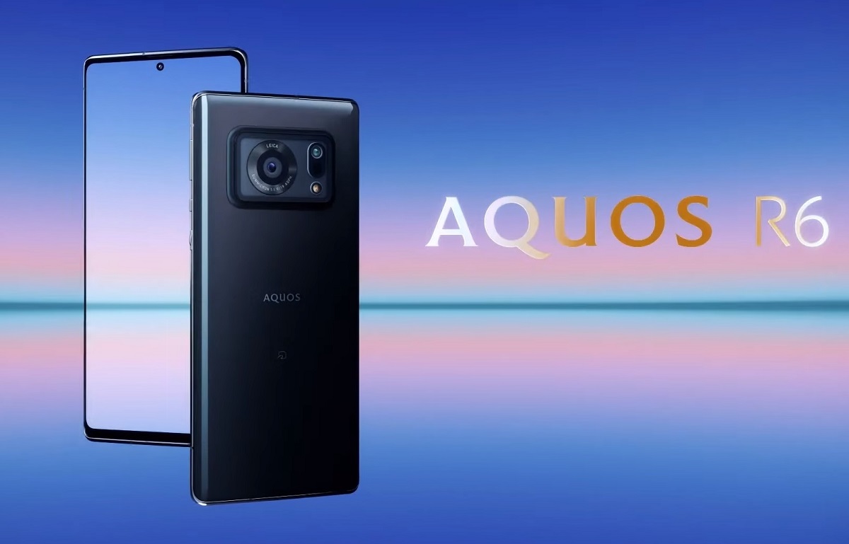 Sharp Aquos R6 je vlajka, kterou chcete. Má největší fotočip mezi ...