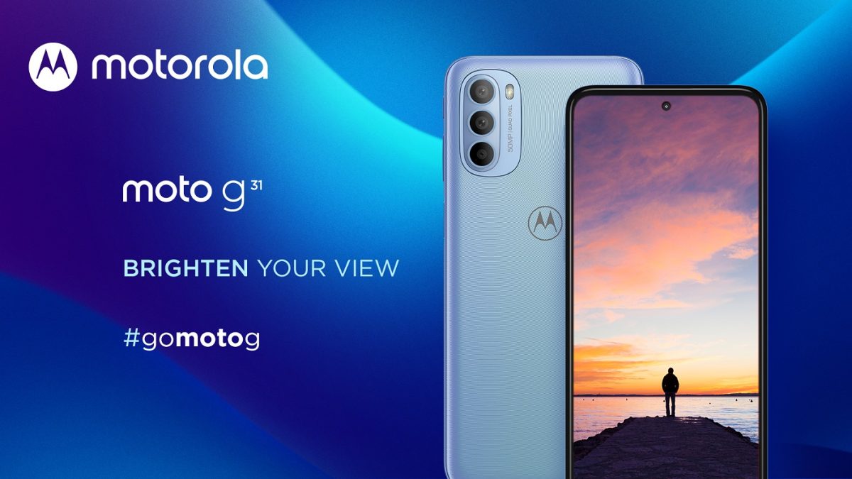 Motorola Moto G31 dorazila do Česka. Za 4 999 Kč nabízí hned několik ...