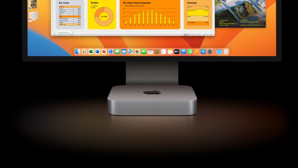 Apple začíná prodávat nový Mac mini s čipem M2. Cena je více než lákavá ...
