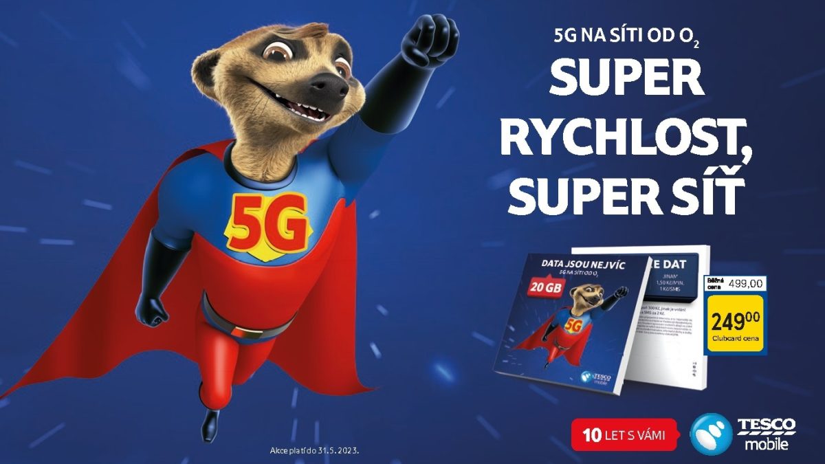 Tesco Mobile válí! Nabídne větší porci dat za stejnou cenu a ...