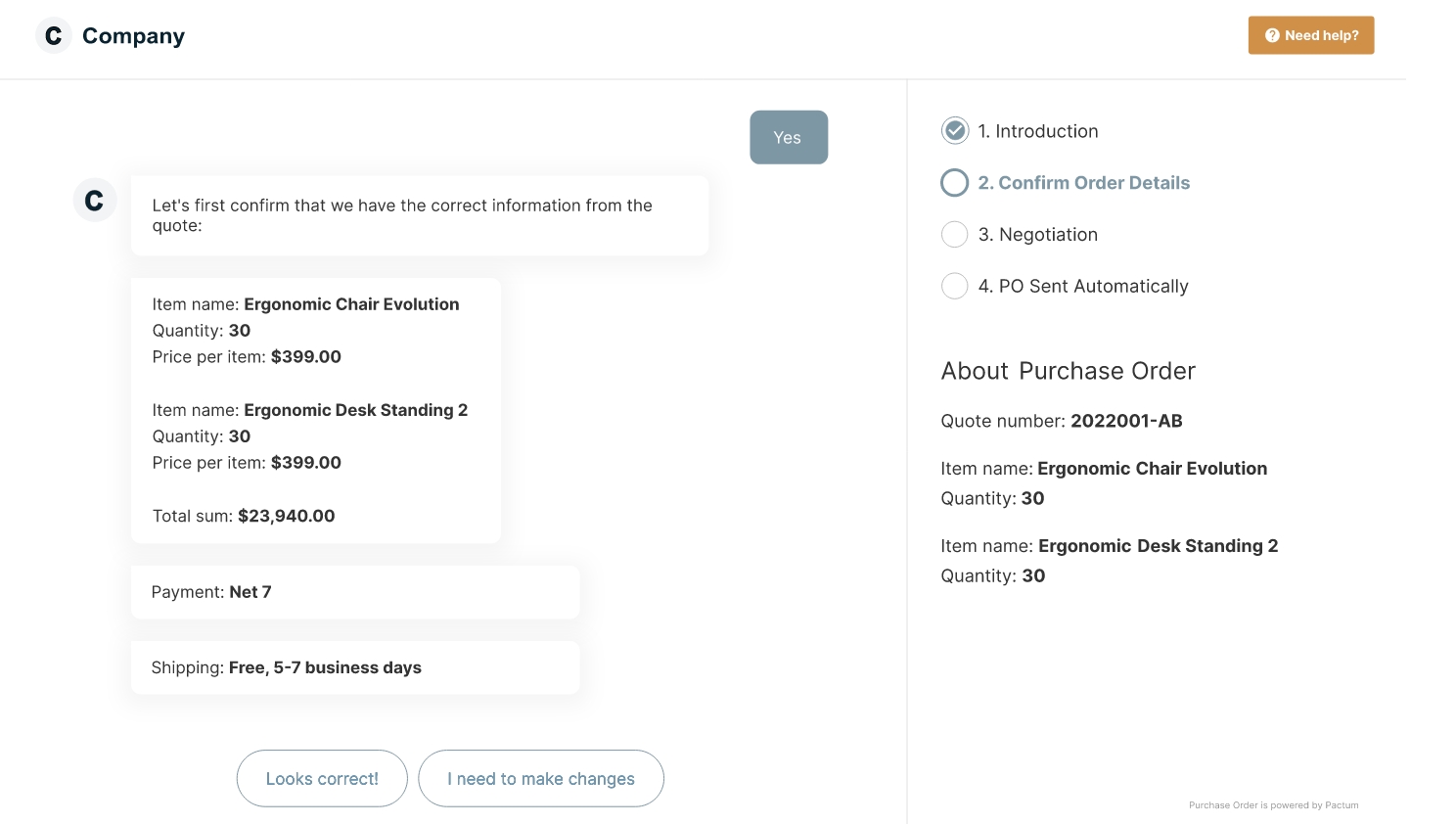 Pactum nabízí podobné služby i ostatním firmám | foto: Pactum