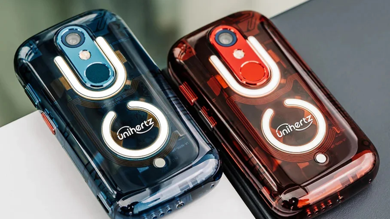 Unihertz Jelly Star. Miniaturní telefon, který nedělá kompromisy ve ...