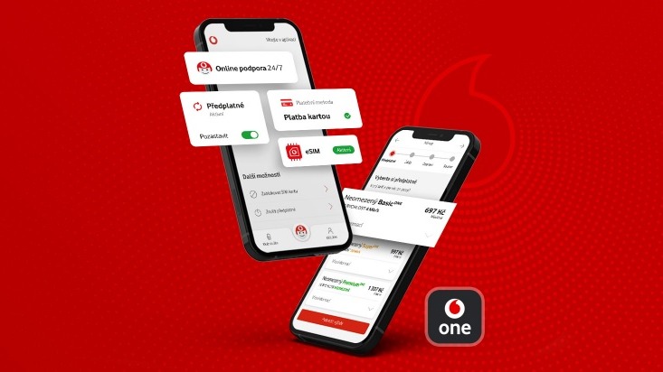 Vodafone představuje novou službu Vodafone One. Má vlastní aplikaci a ...