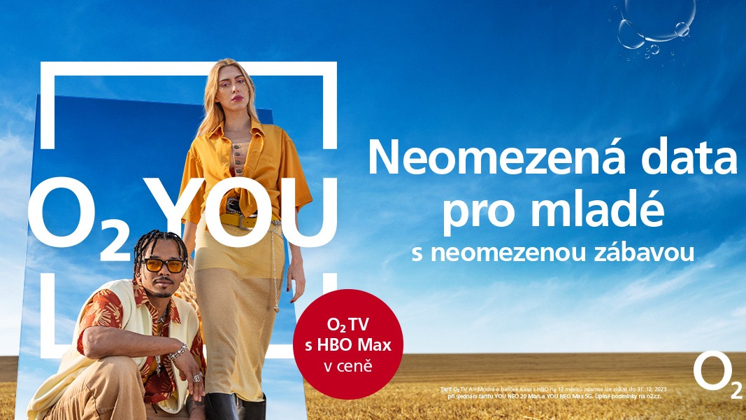 Nové neomezené tarify u O2. Ten nejlevnější vyjde na 299 korun měsíčně ...
