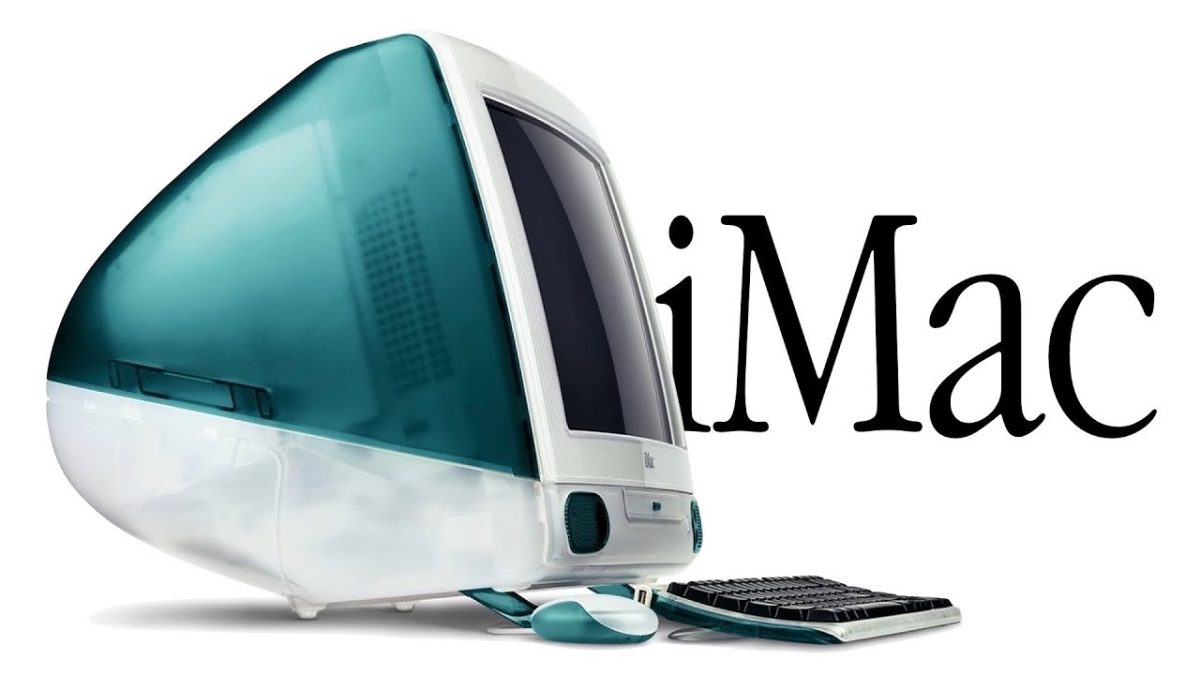 Čas letí jako splašený. První iMac slaví 25 let od svého vydání ...