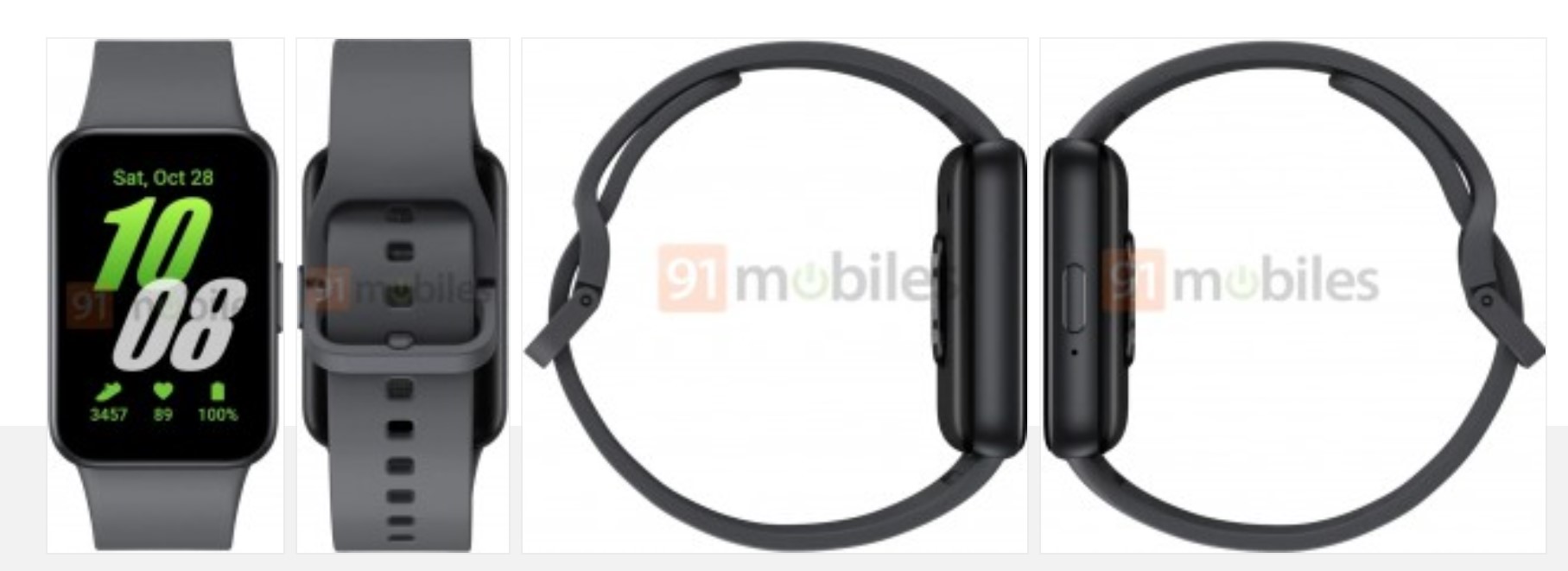 Tři barevné varianty a větší displej. Takto vypadá Samsung Galaxy Fit 3 ...