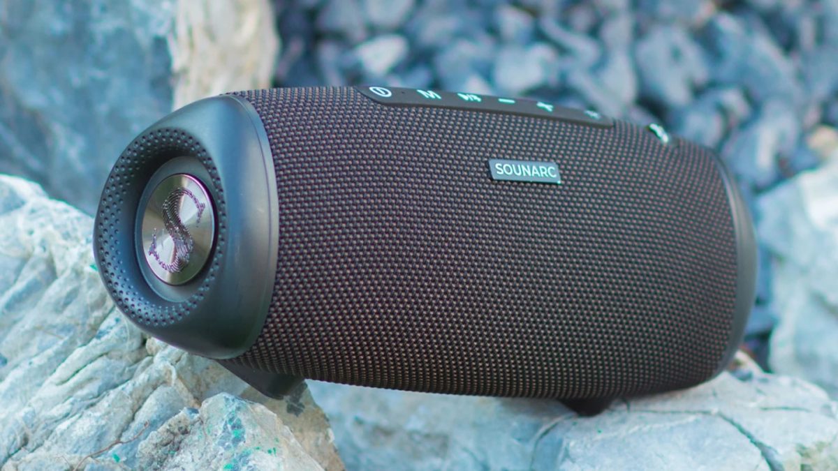 Výkonný reprák zlevnil na 999 korun. Má 60 W, je lehký a voděodolný ...