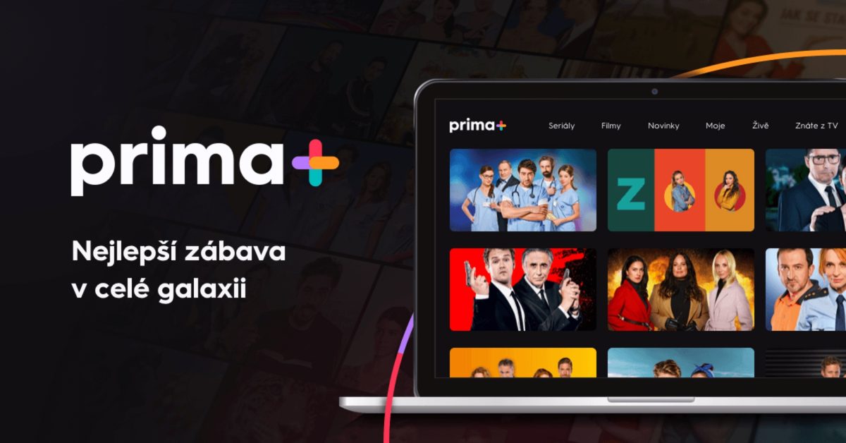Prima+ v novém kabátě: Redesign jako odpověď na Oneplay - Mobilizujeme.cz