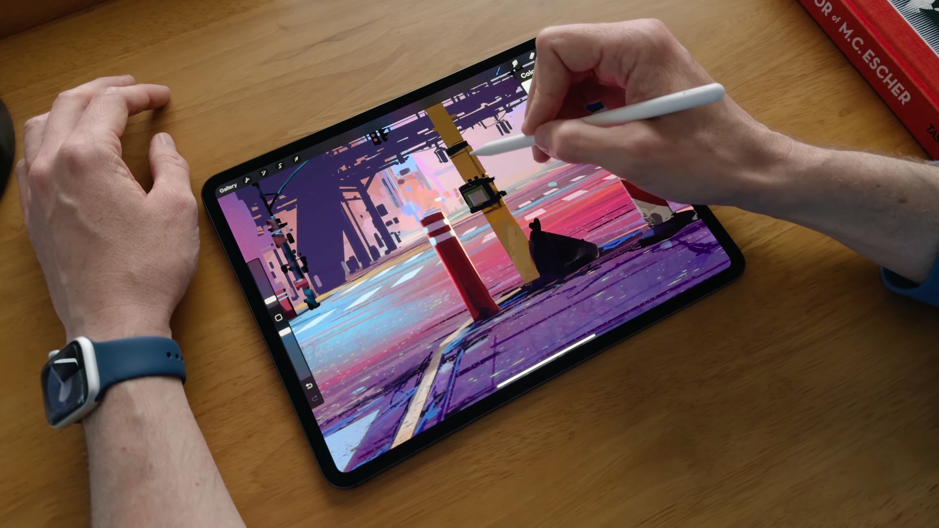 Apple představuje stylus Pencil Pro. Nabízí haptickou odezvu a nová ...