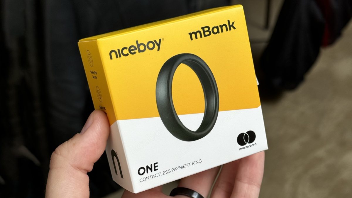 V Česku je první prsten, se kterým zaplatíte. Stojí za ním Niceboy a ...