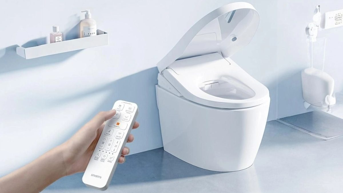 Netradiční vychytávka do vašeho domu. Chytrý bidet od Xiaomi je ve ...