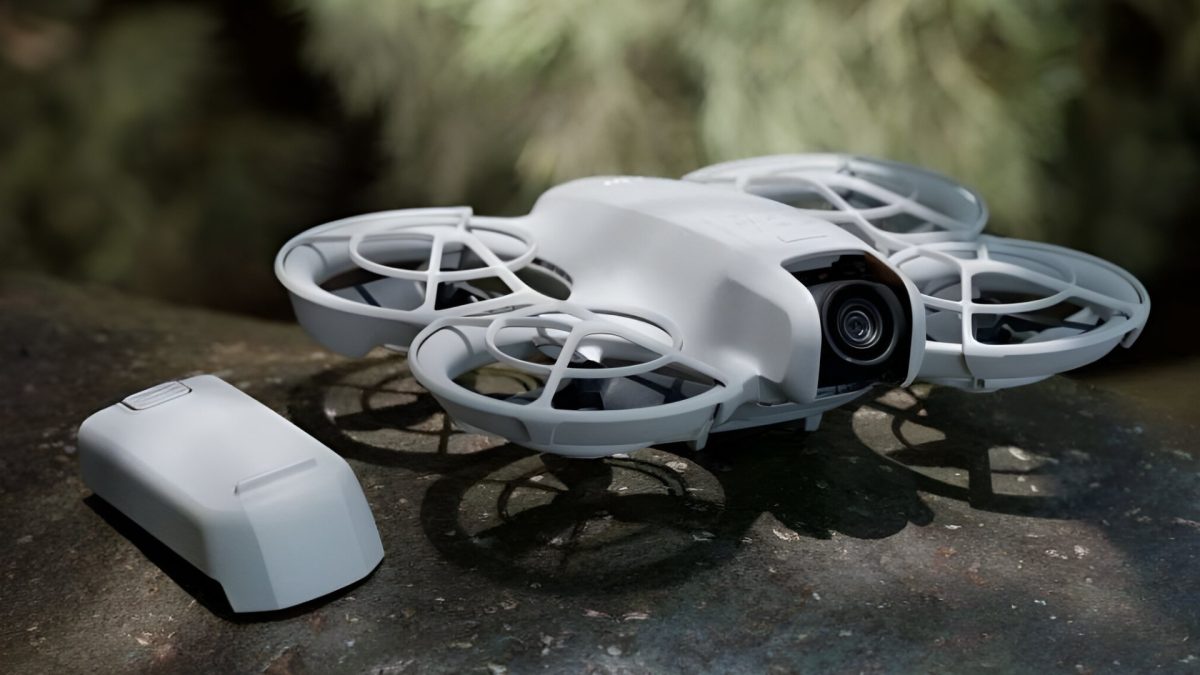 DJI má nový dron lehký jako pírko. Potěší i nevídaně nízkou cenou ...