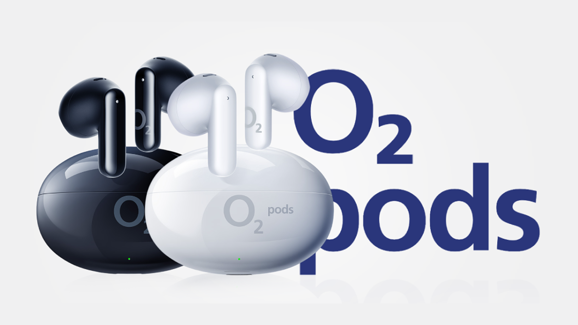O2 Pods 3. Oblíbená sluchátka jsou menší, lehčí a mohou být vaše za 299 ...