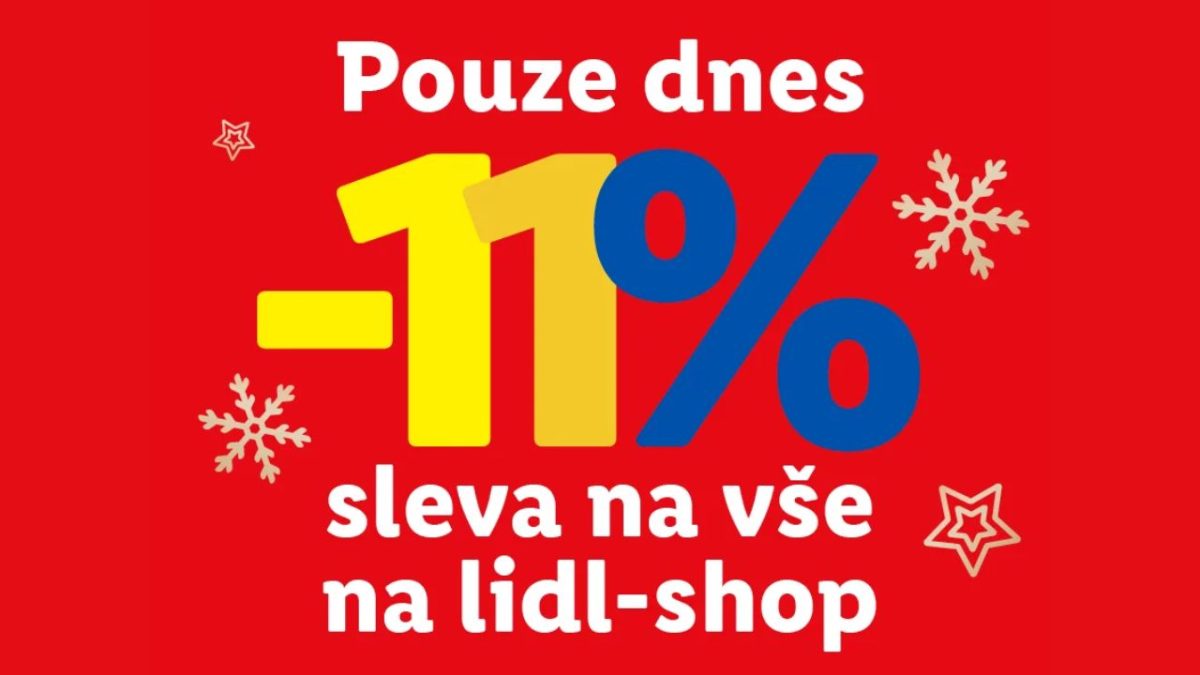 Sleva 11 % na vše! Vybrali jsme tu nejzajímavější elektroniku z Lidlu ...