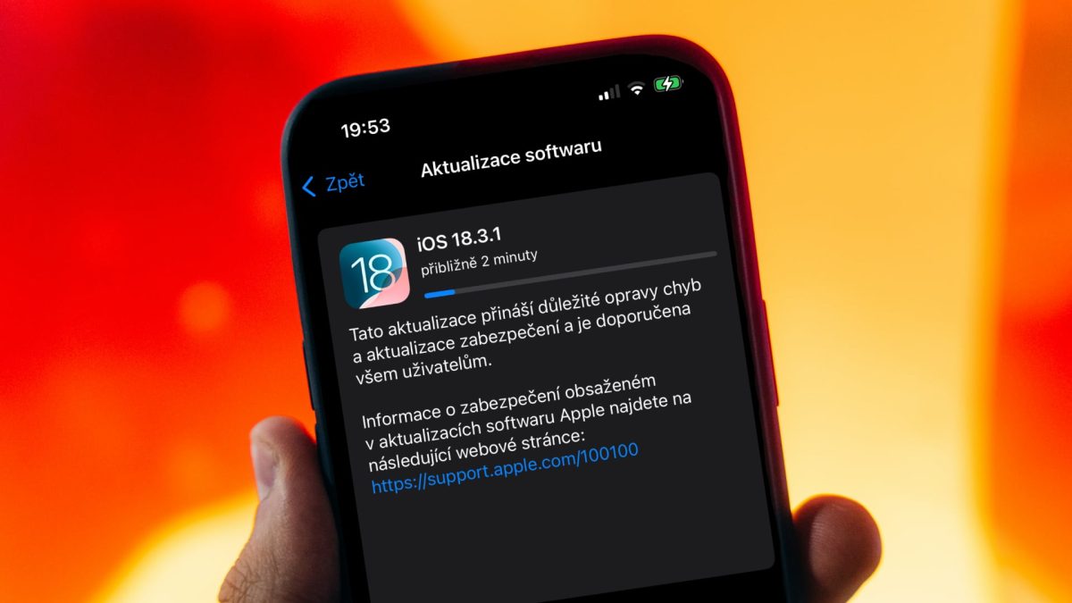 Vyšlo iOS 18.3.1 a další aktualizace OS od Applu. Jde o opravy chyb a ...