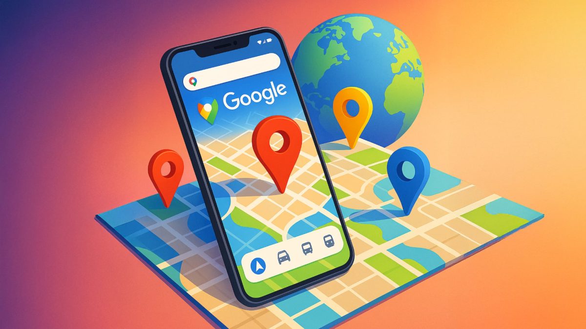 Google Mapy se změní jako nikdy předtím. Konkurenční aplikace už si neškrtnou - Mobilizujeme.cz