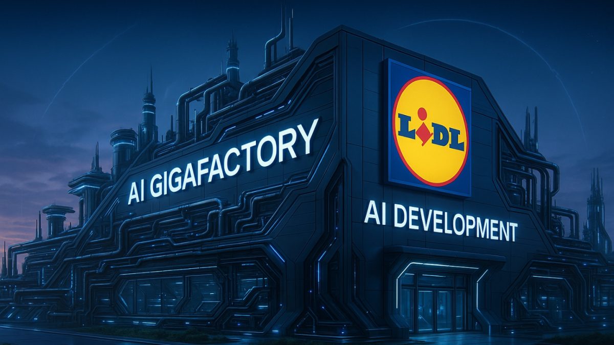 V Evropě může vyrůst AI gigatovárna. Postavit ji chce majitel Lidlu - Mobilizujeme.cz