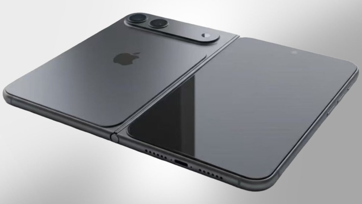 Neudržel Apple tajemství? Na internet unikly CAD rendery s iPhonem Fold ...