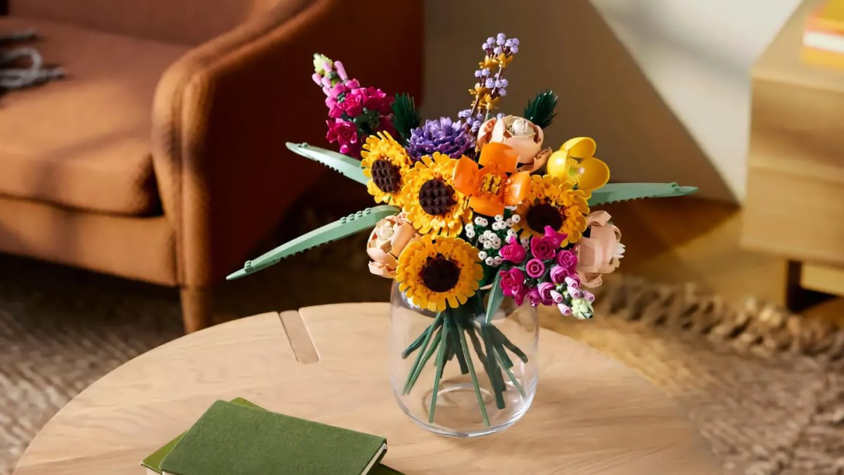 Nové LEGO kytky vypadají překrásně. Na Alze je teď pořídíte se slevou ...